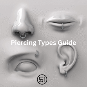 Ear Piercing Types